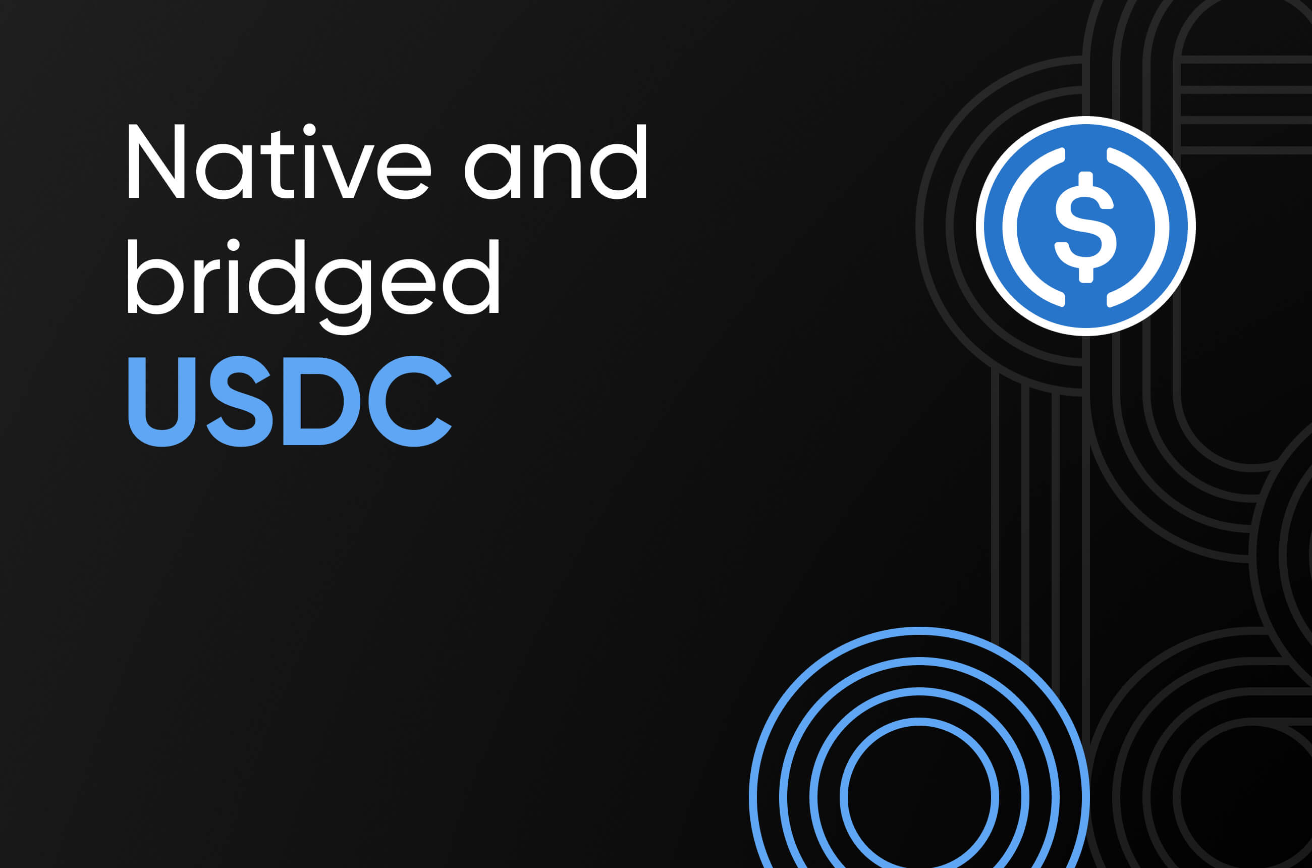 Bridged tokens and native tokens